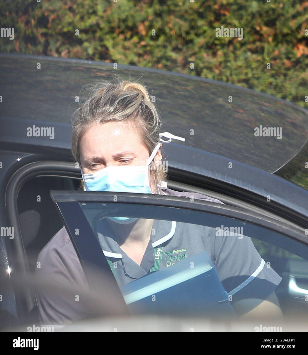 Whiston hospital hi-res stock photography and images - Alamy