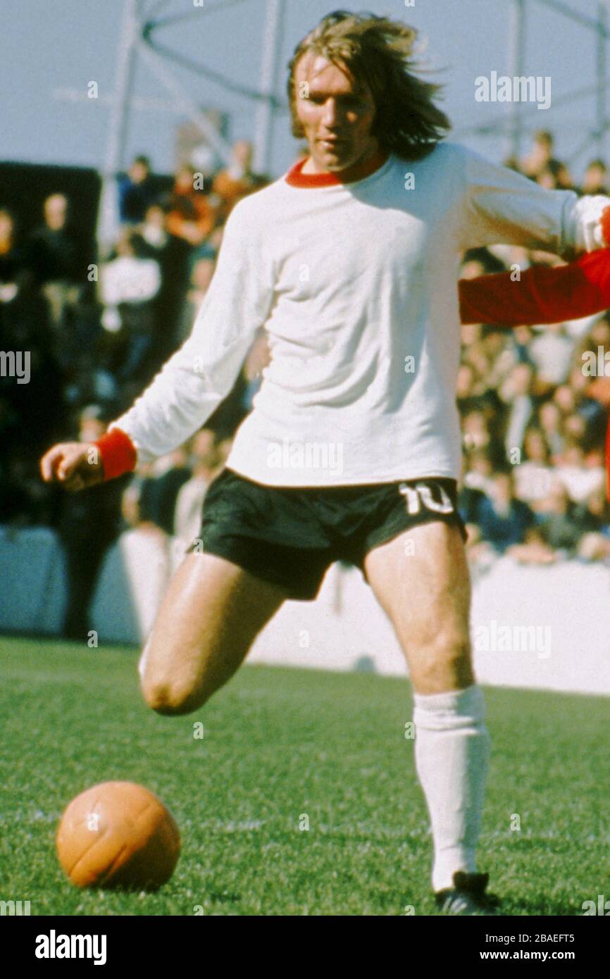 Tony Currie, Sheffield United Stock Photo - Alamy