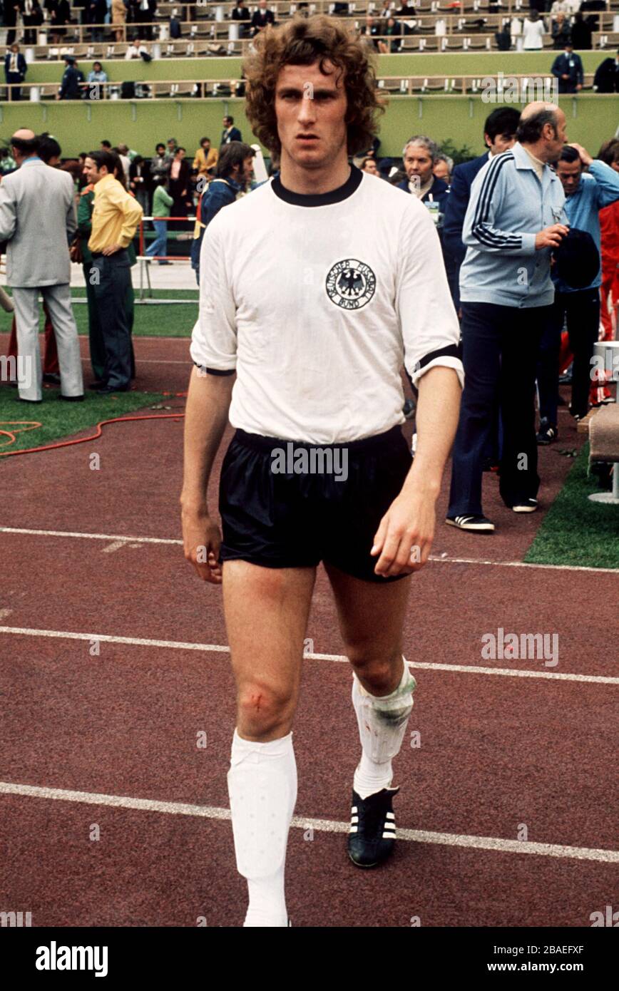 Rainer Bonhof, West Germany Stock Photo - Alamy