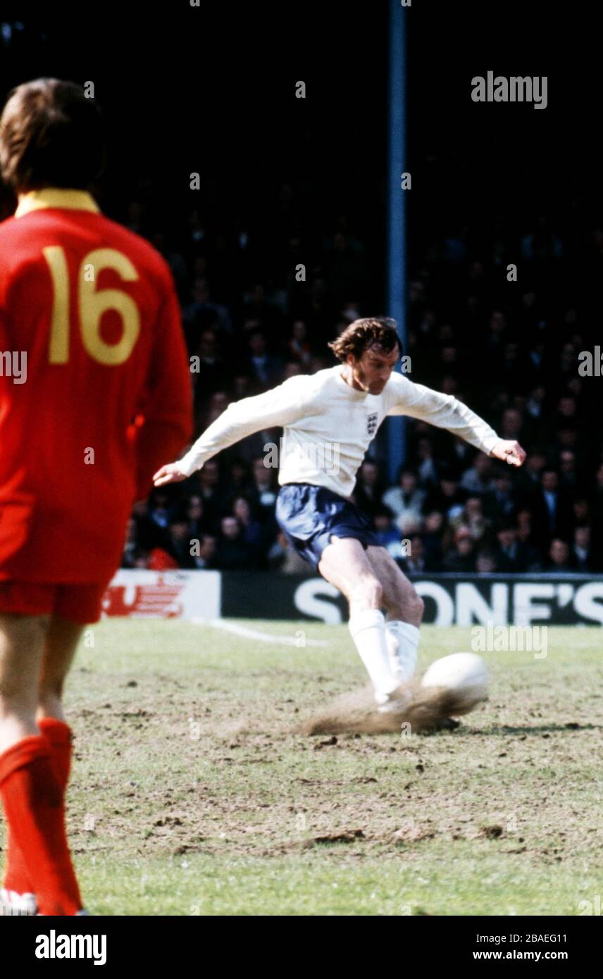 Paul Madeley, England Stock Photo - Alamy