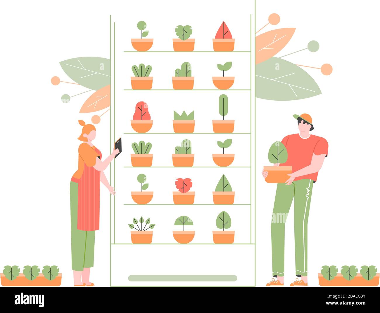Innovative irrigation Stock Vector Images - Alamy