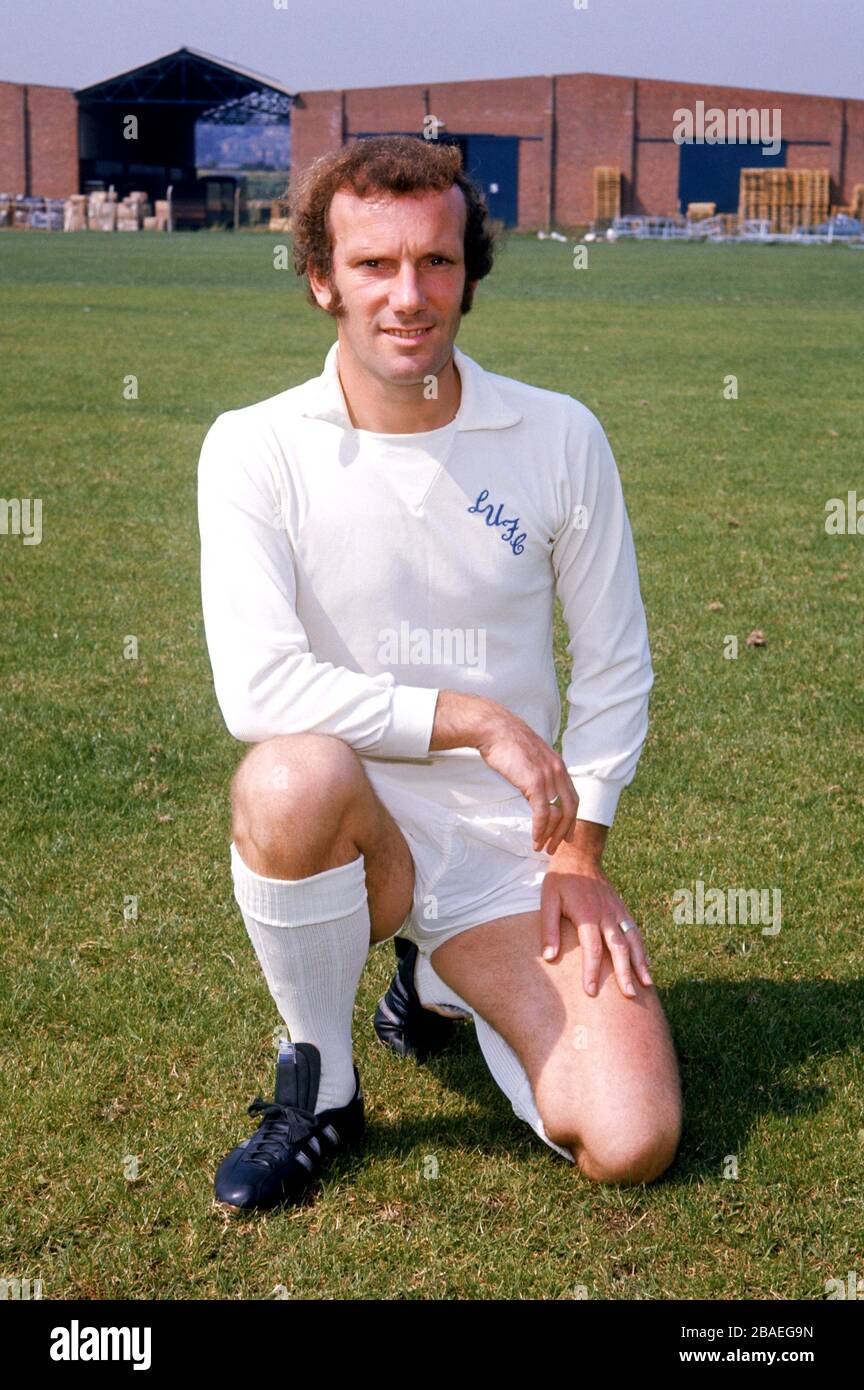 Roy Ellam, Leeds United Stock Photo - Alamy