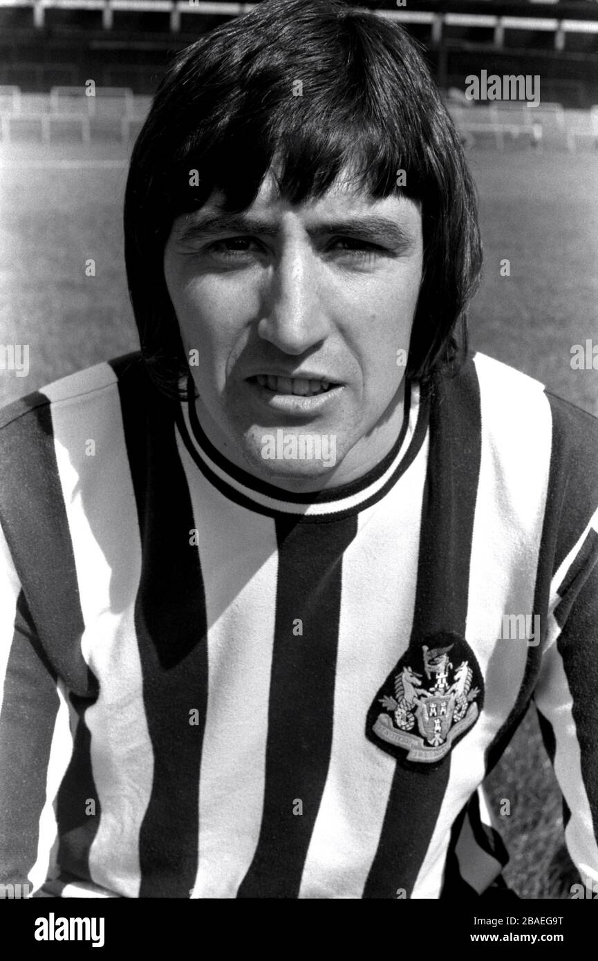 Jimmy Smith, Newcastle United Stock Photo - Alamy