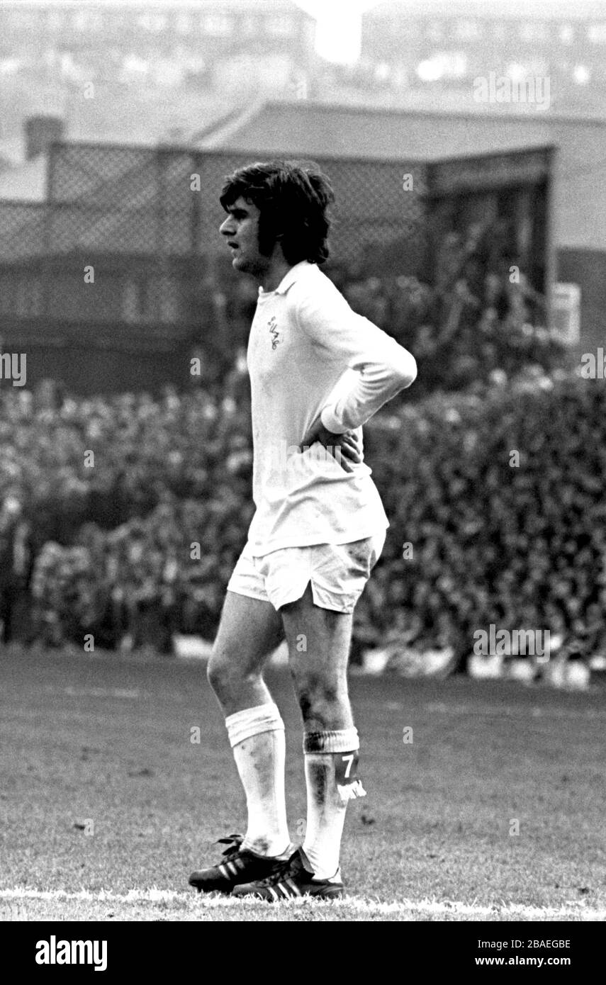 Peter lorimer leeds united Black and White Stock Photos & Images - Alamy
