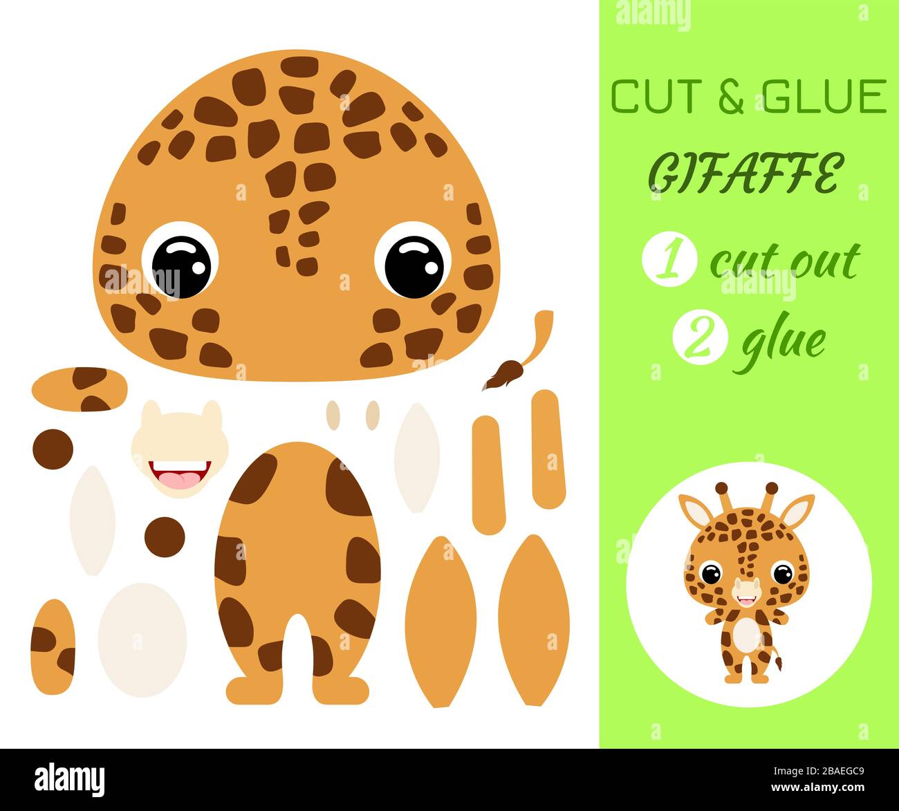 Preschool Cut Out Animals