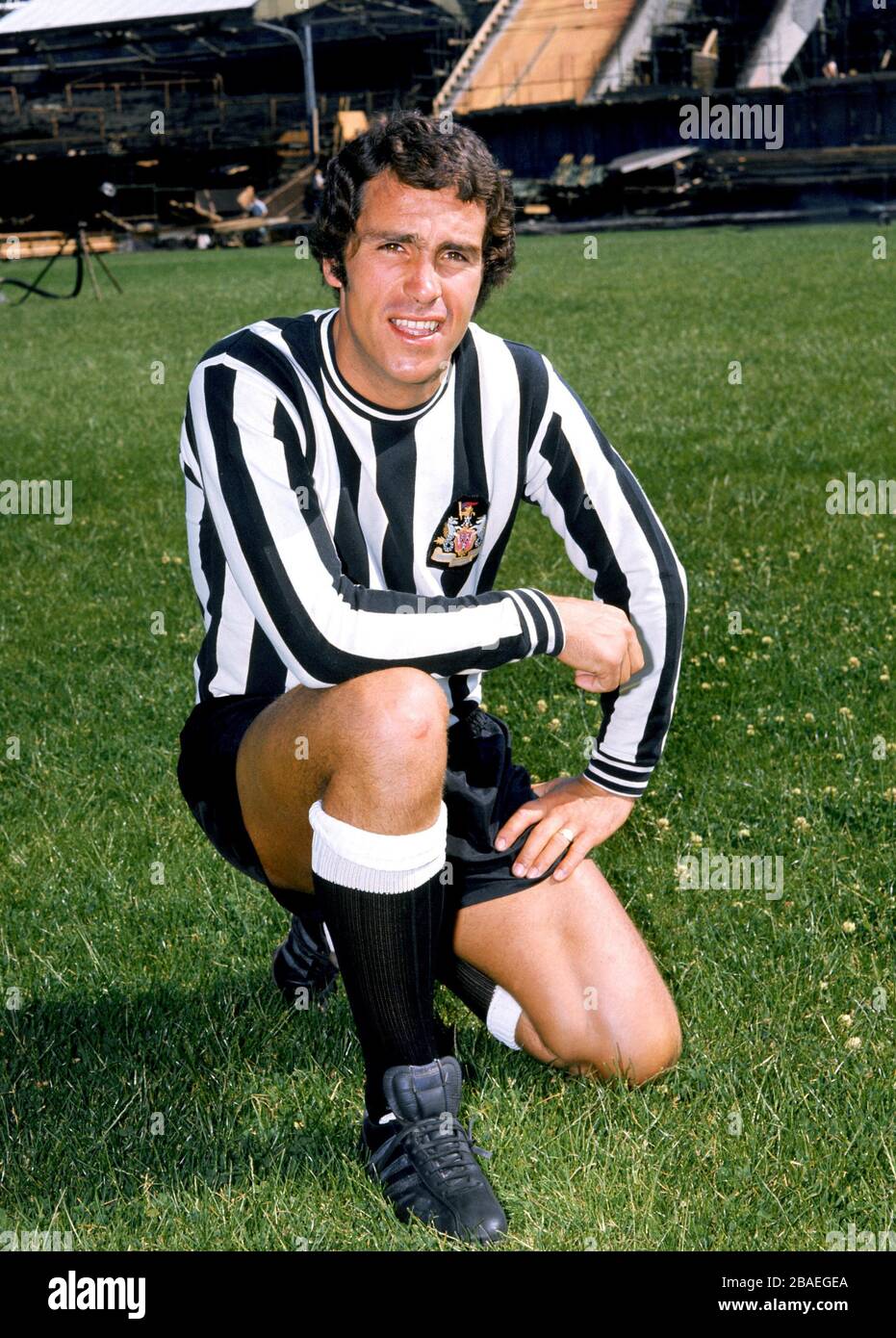 Bobby Moncur, Newcastle United Stock Photo - Alamy