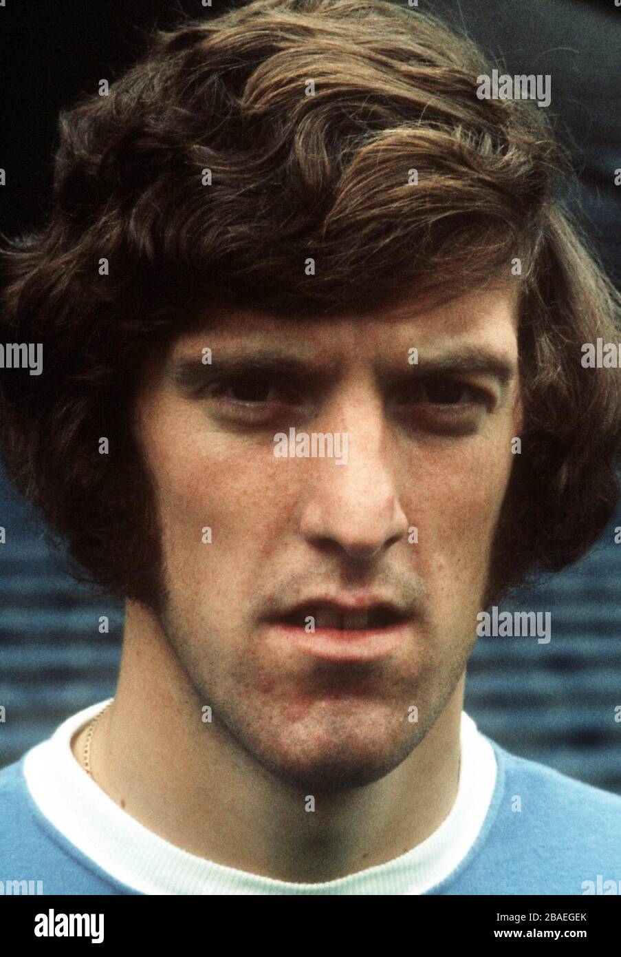 Tommy Booth, Manchester City Stock Photo - Alamy