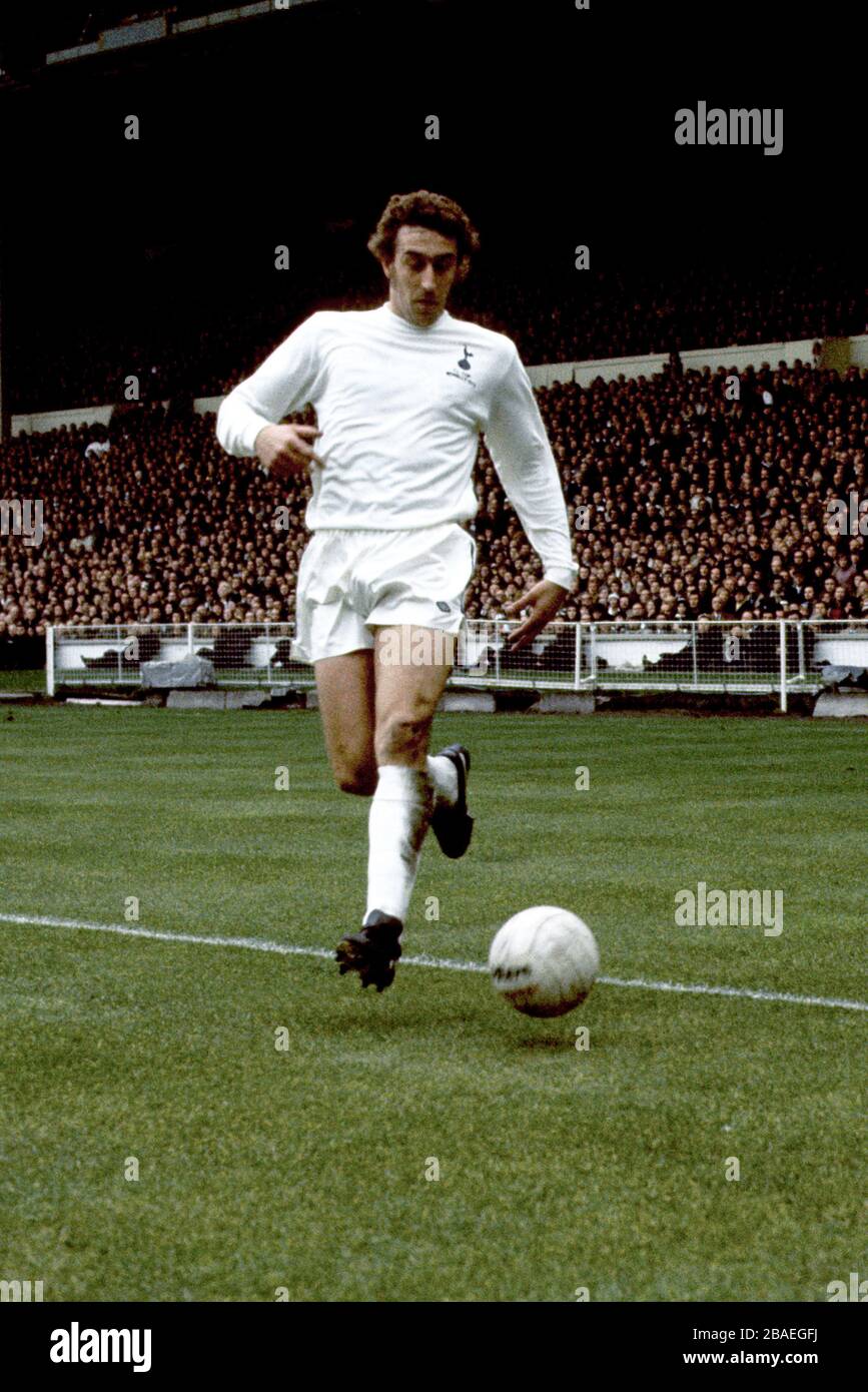 Martin Chivers, Tottenham Hotspur Stock Photo - Alamy
