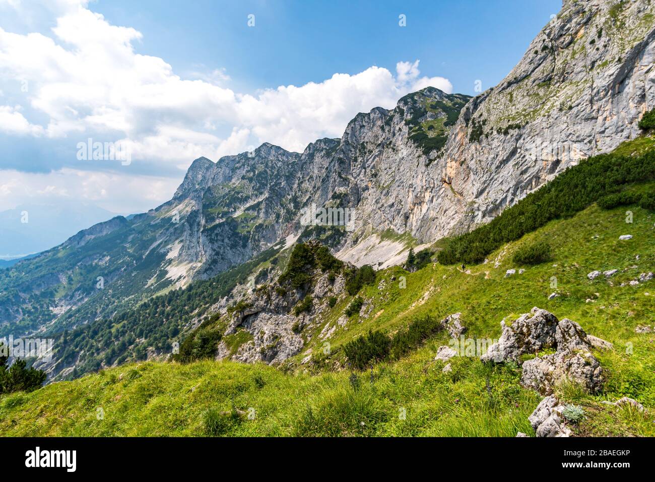 Wonderful hike to the Salzburg high throne via Thomas-Eder-Steig in the ...