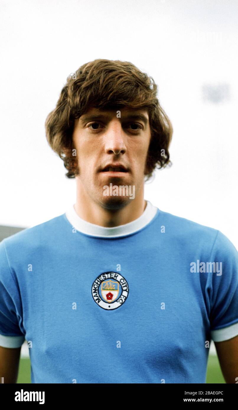 Tommy Booth, Manchester City Stock Photo - Alamy