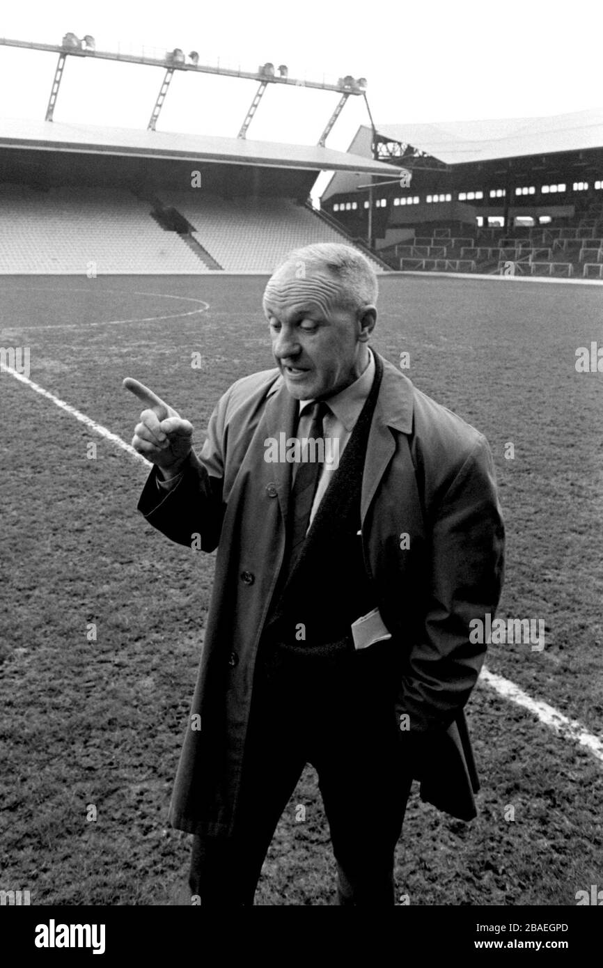 Shankly liverpool manager hi-res stock photography and images - Alamy