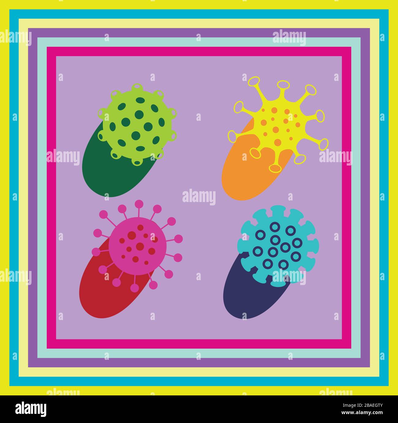 Collage conceptual Stock Vector Images - Alamy