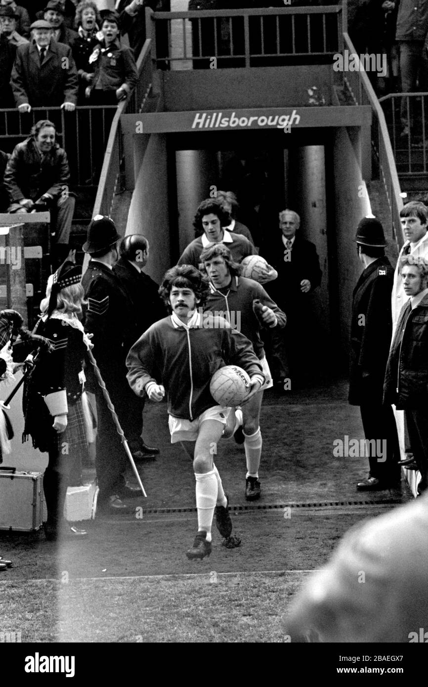 Sunderland bobby kerr Black and White Stock Photos & Images - Alamy