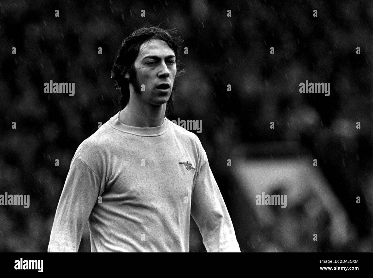 Charlie George, Arsenal Stock Photo - Alamy