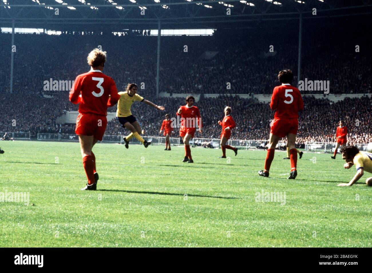 Charlie george liverpool hi-res stock photography and images - Alamy