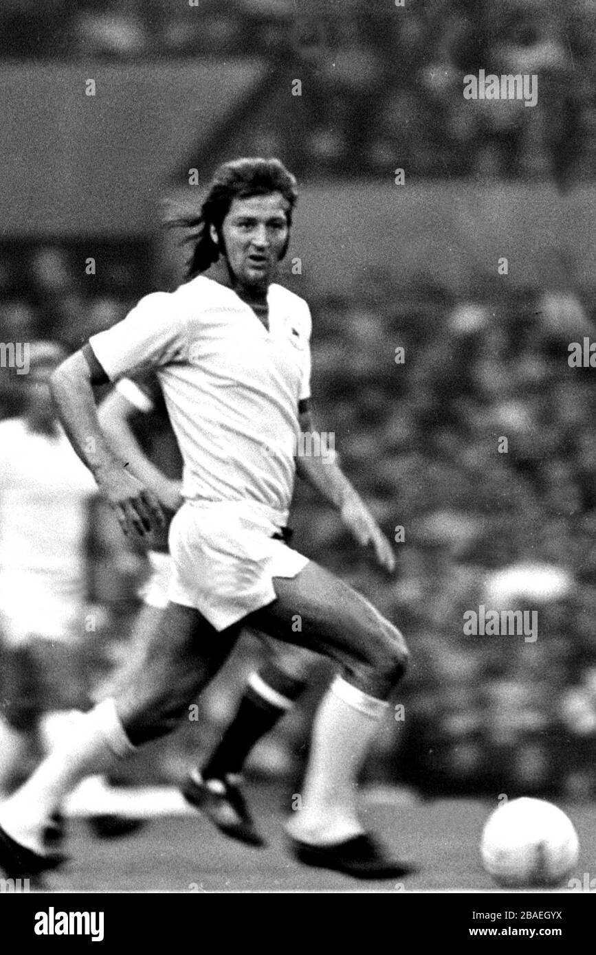 Frank Worthington, Leicester City Stock Photo - Alamy