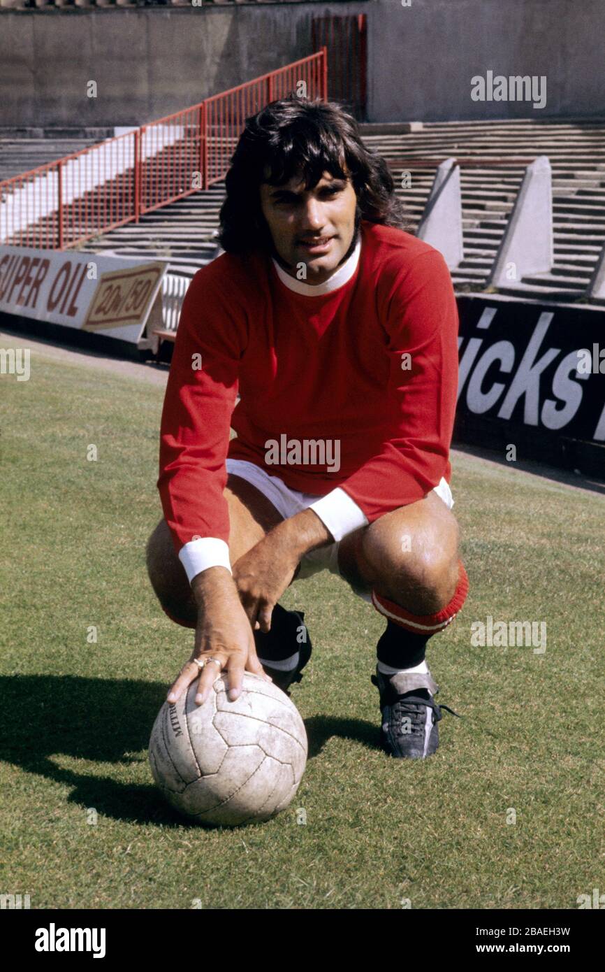 George Best, Manchester United Stock Photo - Alamy