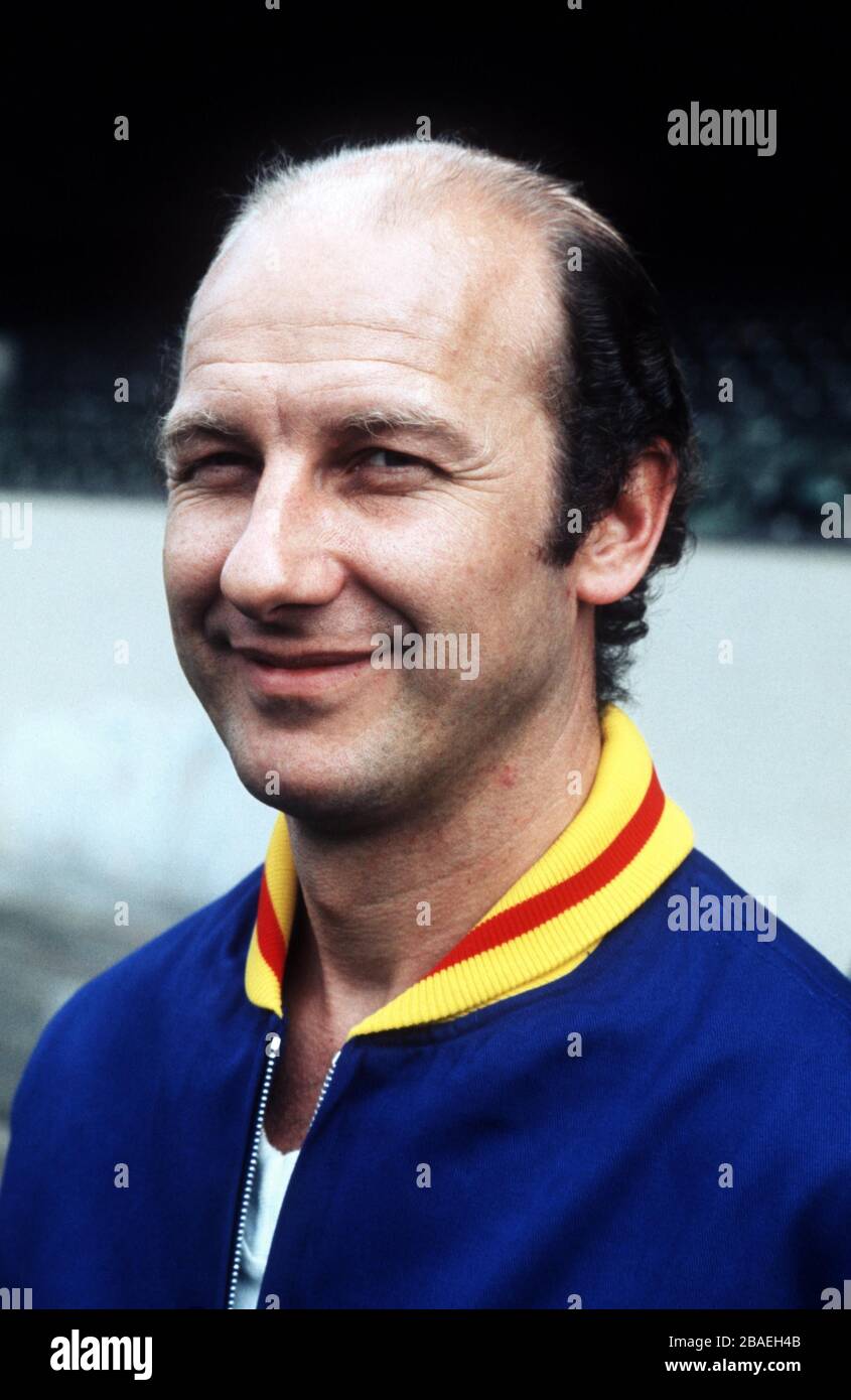 Fred Street, Arsenal physiotherapist Stock Photo - Alamy