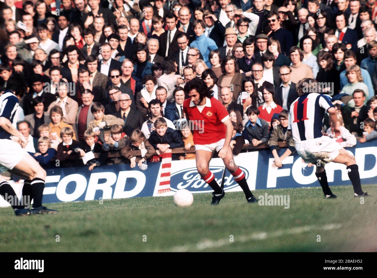 George Best, Manchester United (c Stock Photo - Alamy