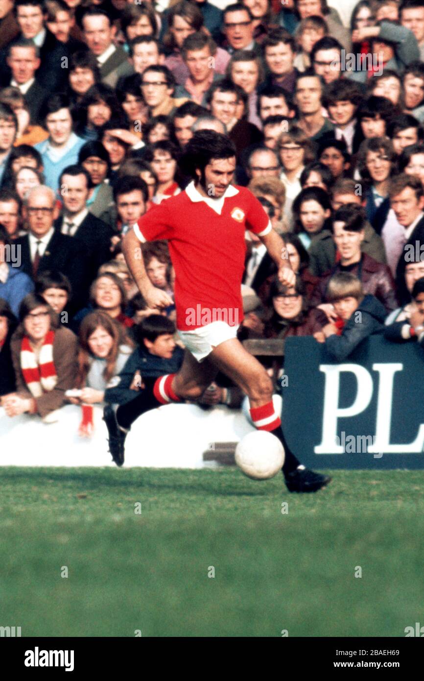 George Best, Manchester United Stock Photo - Alamy
