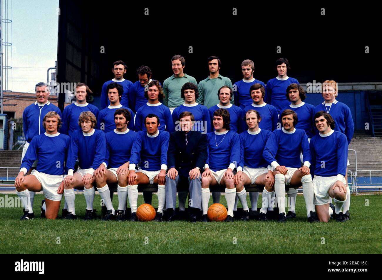 Bristol Rovers team group Stock Photo - Alamy