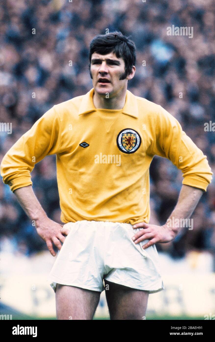 Bobby Clark, Scotland goalkeeper Stock Photo - Alamy