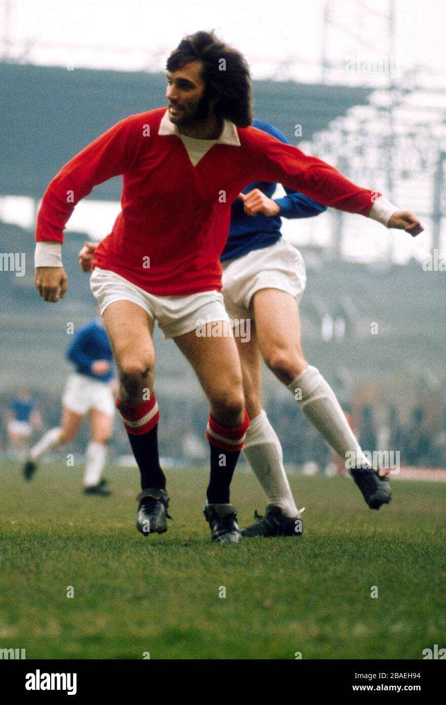 George best hi-res stock photography and images - Alamy