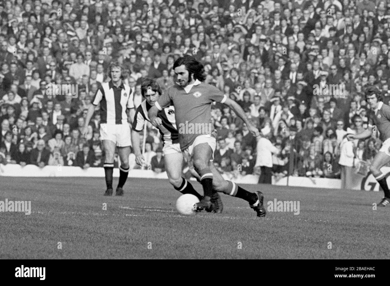 George Best Playing Football