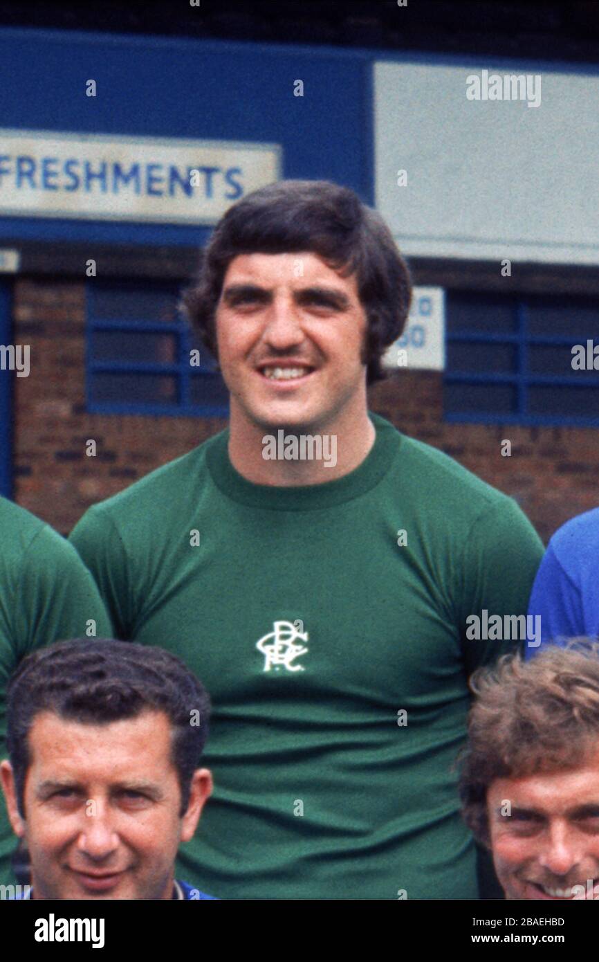 Dave Latchford, Birmingham City goalkeeper Stock Photo - Alamy