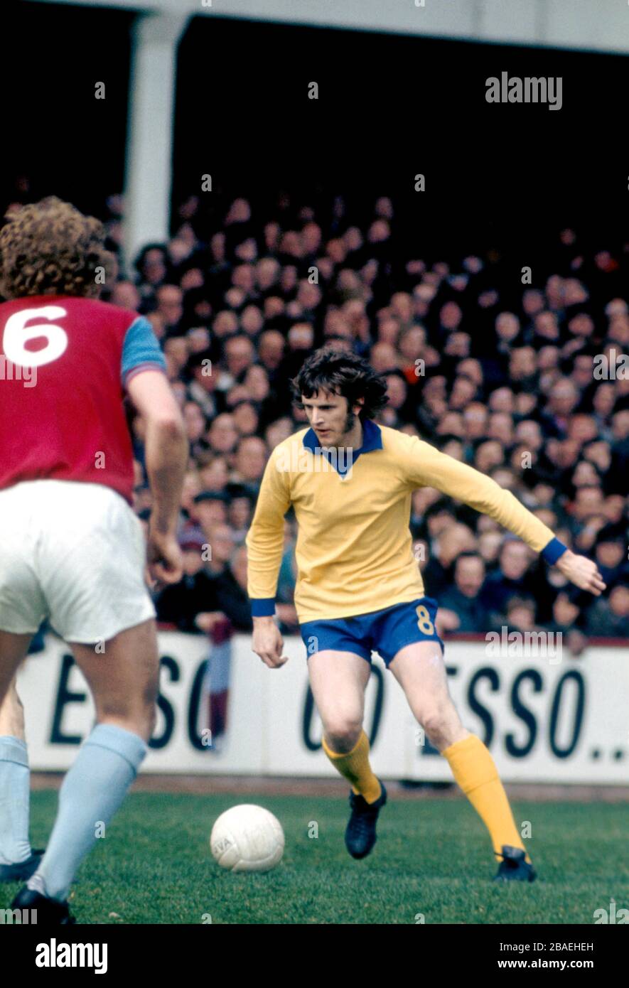 Mick Channon, Southampton Stock Photo - Alamy