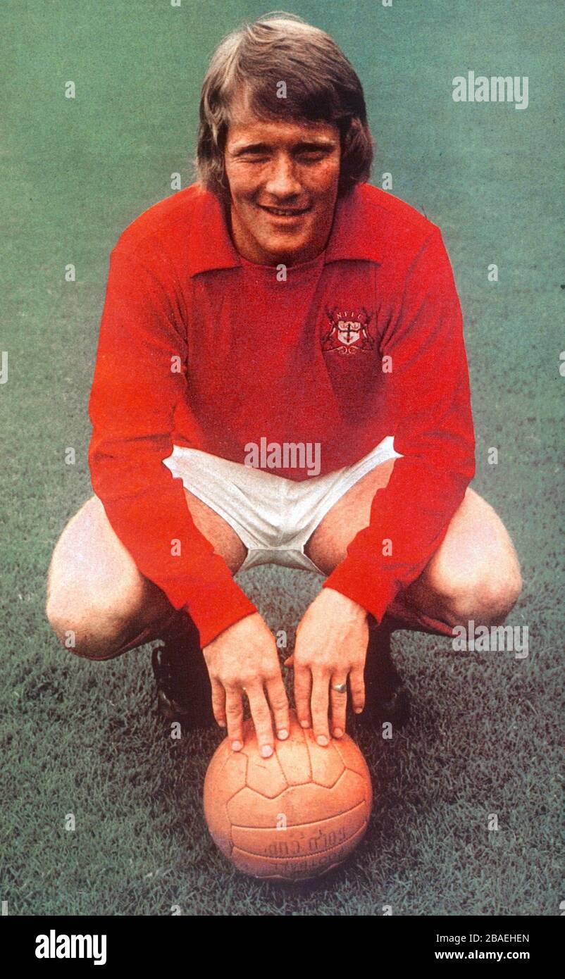 George Lyall, Nottingham Forest Stock Photo - Alamy
