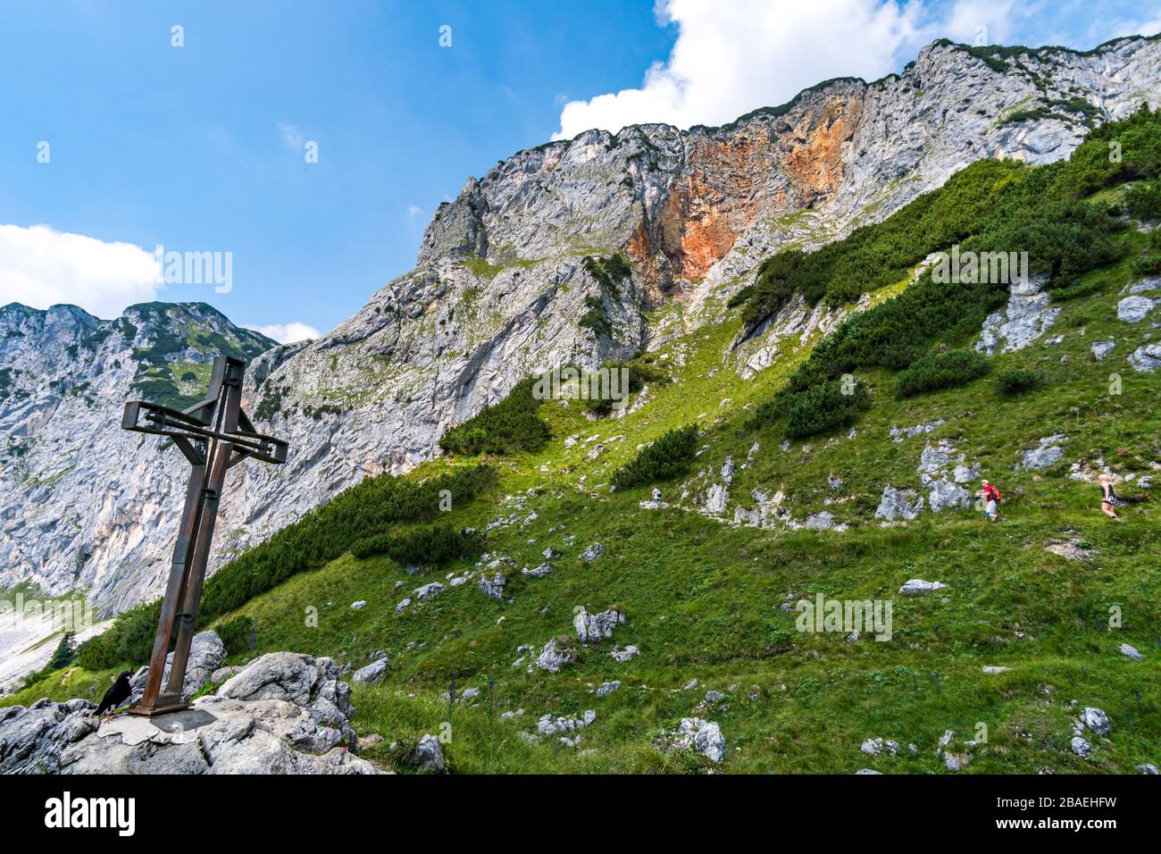 Wonderful hike to the Salzburg high throne via Thomas-Eder-Steig in the ...
