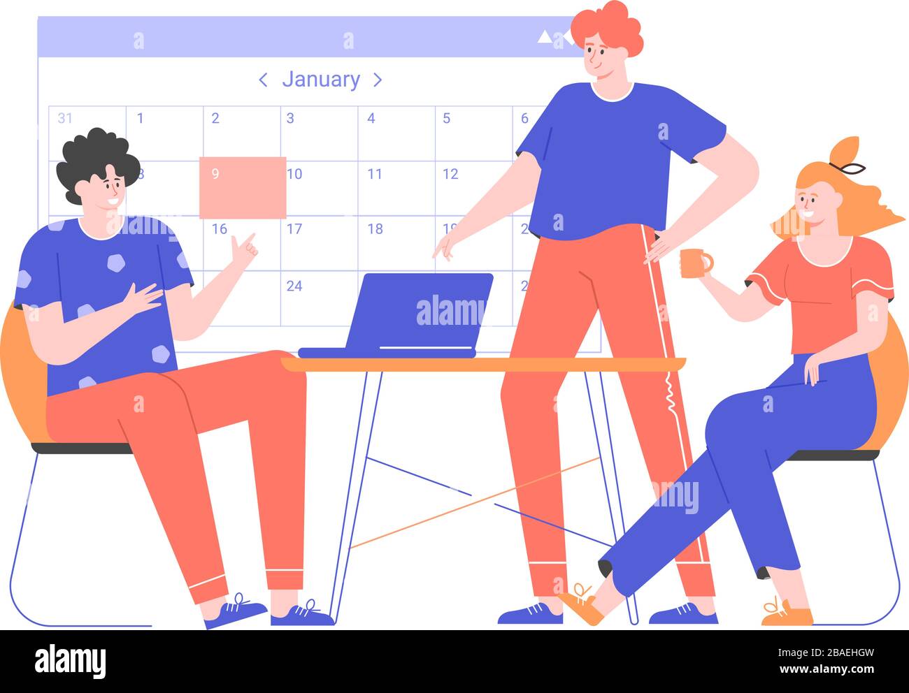 Board meeting agenda Cut Out Stock Images & Pictures - Alamy