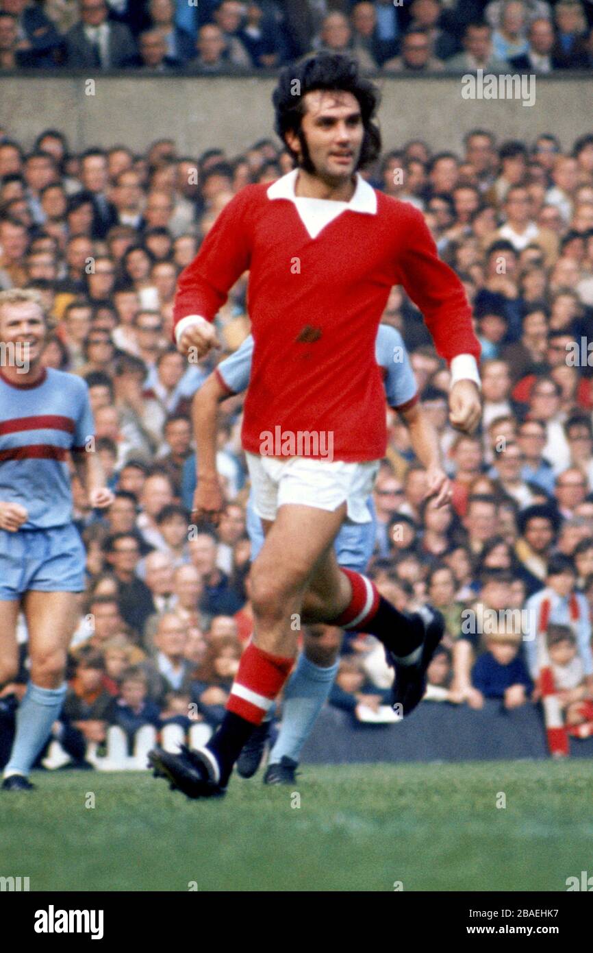 George Best, Manchester United Stock Photo - Alamy