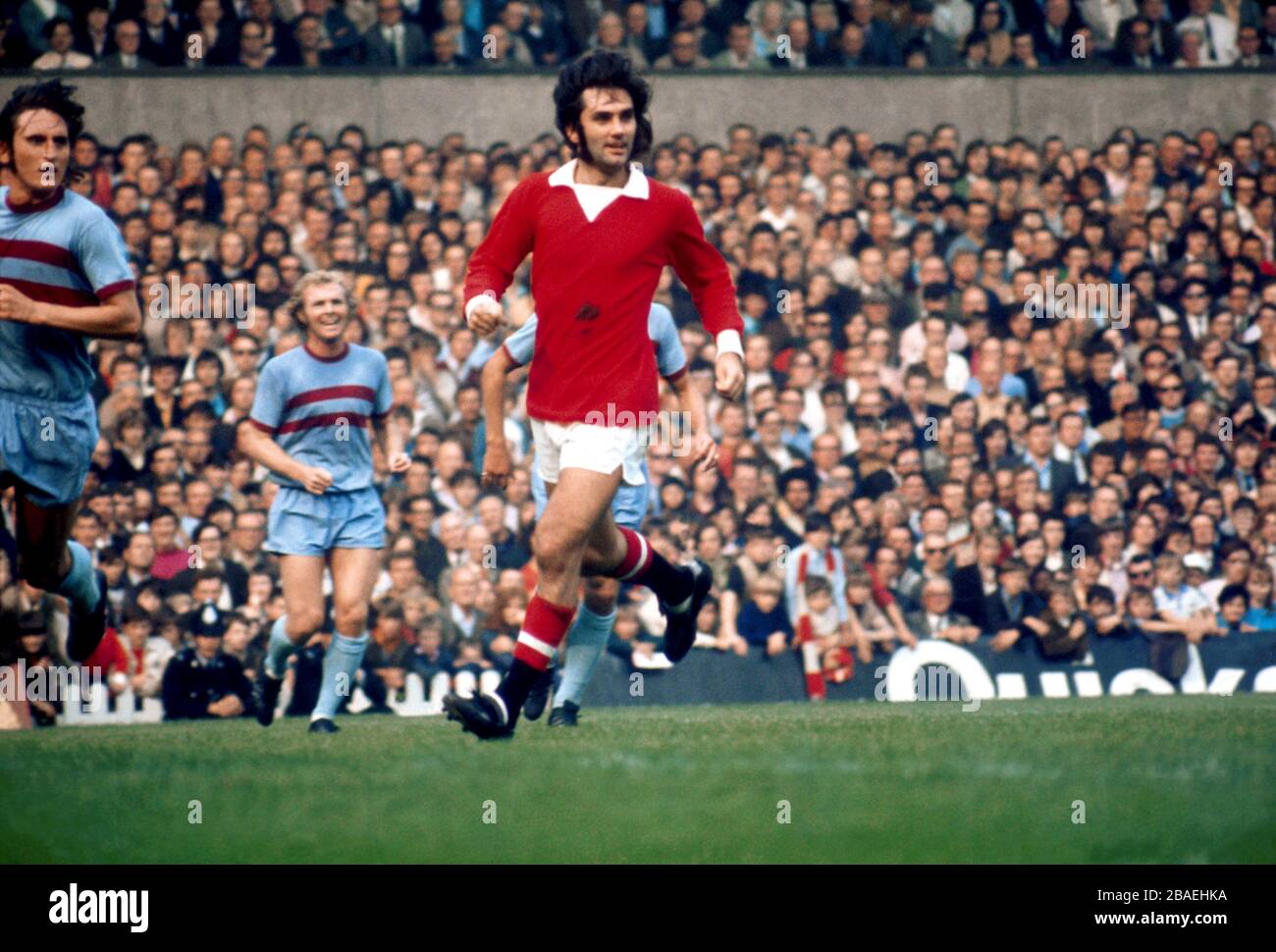 George Best, Manchester United Stock Photo - Alamy