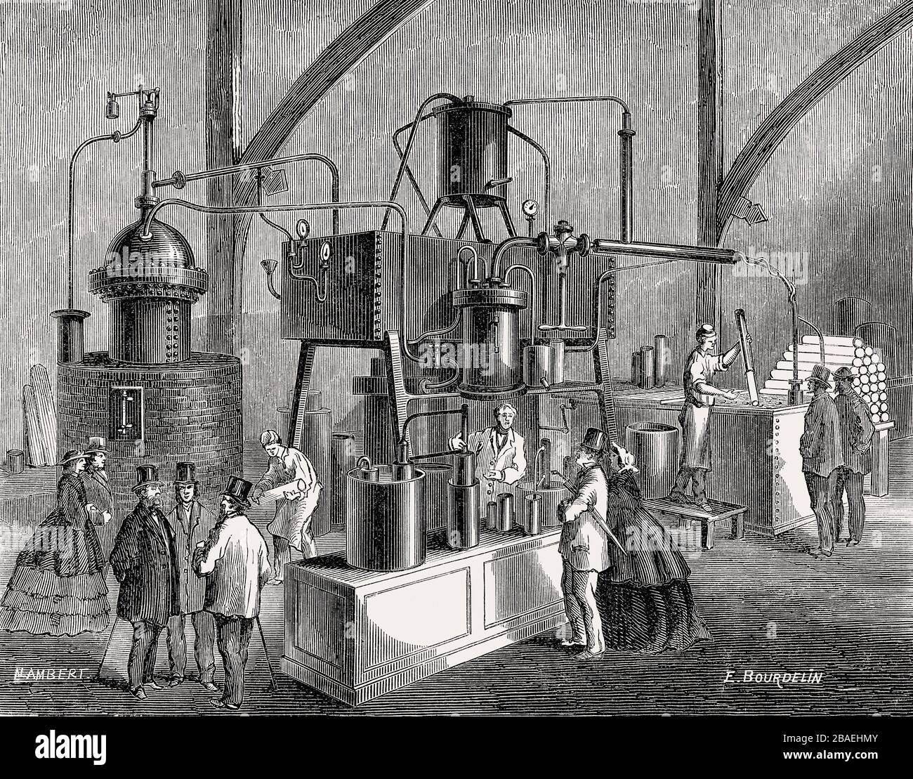 The invention of ice cream hi-res stock photography and images - Alamy