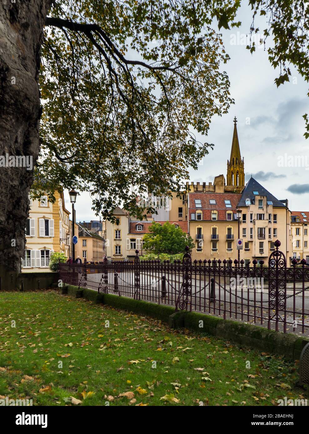Metz France Street High Resolution Stock Photography and Images - Alamy