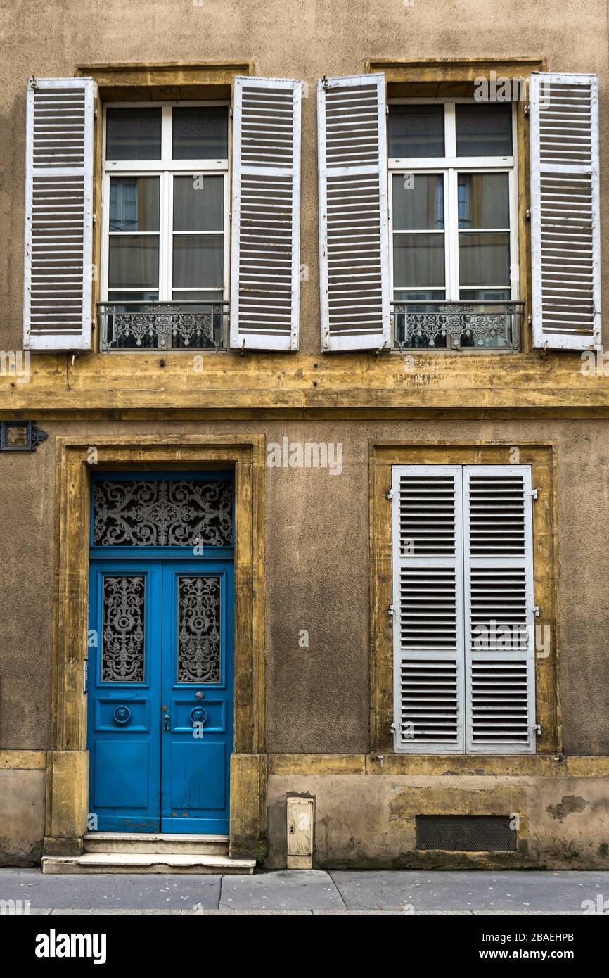 France metz city old hi-res stock photography and images - Alamy