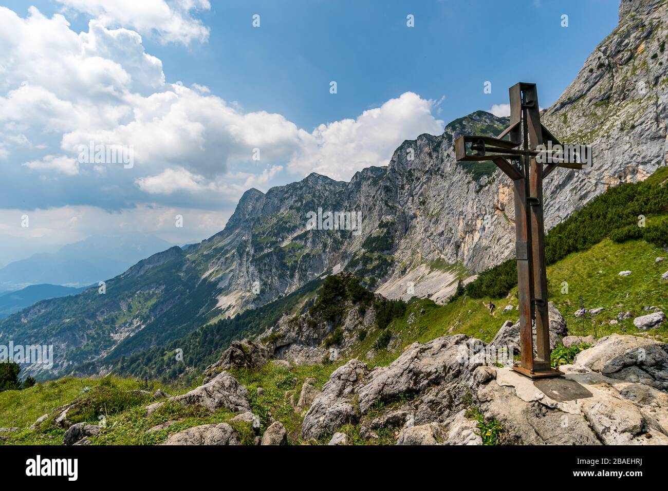 Wonderful hike to the Salzburg high throne via Thomas-Eder-Steig in the ...