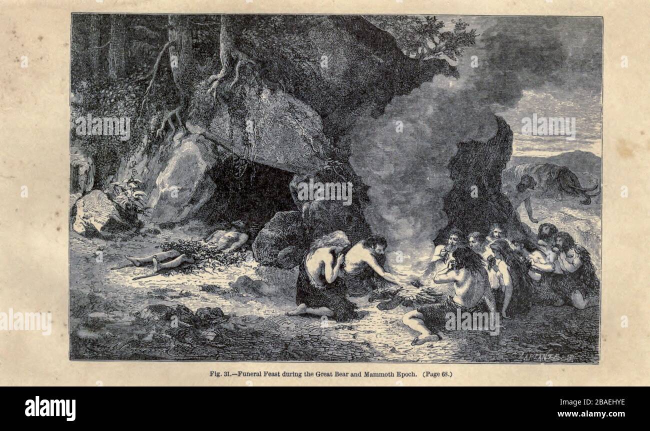 according to the French illustrator Emile Bayard (1837-1891 ...