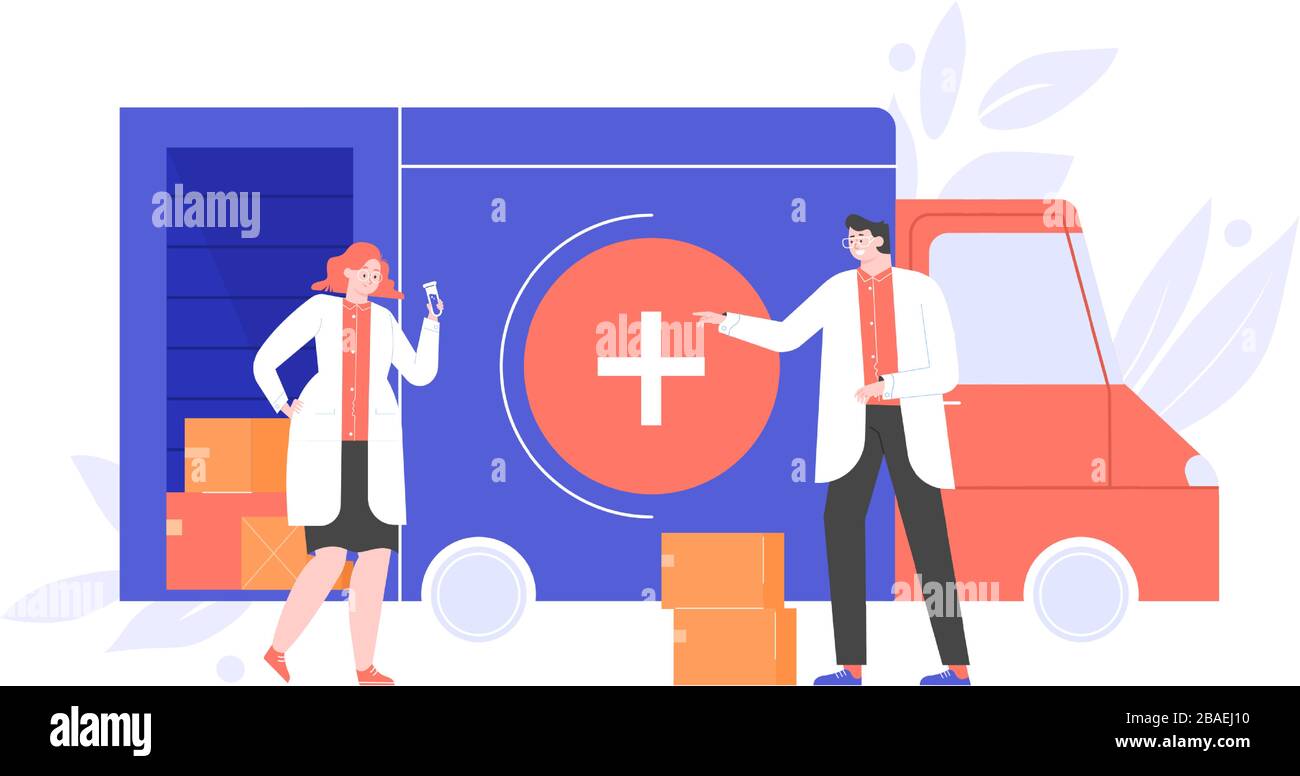 Doctors characters medical hospital Stock Vector Images - Alamy