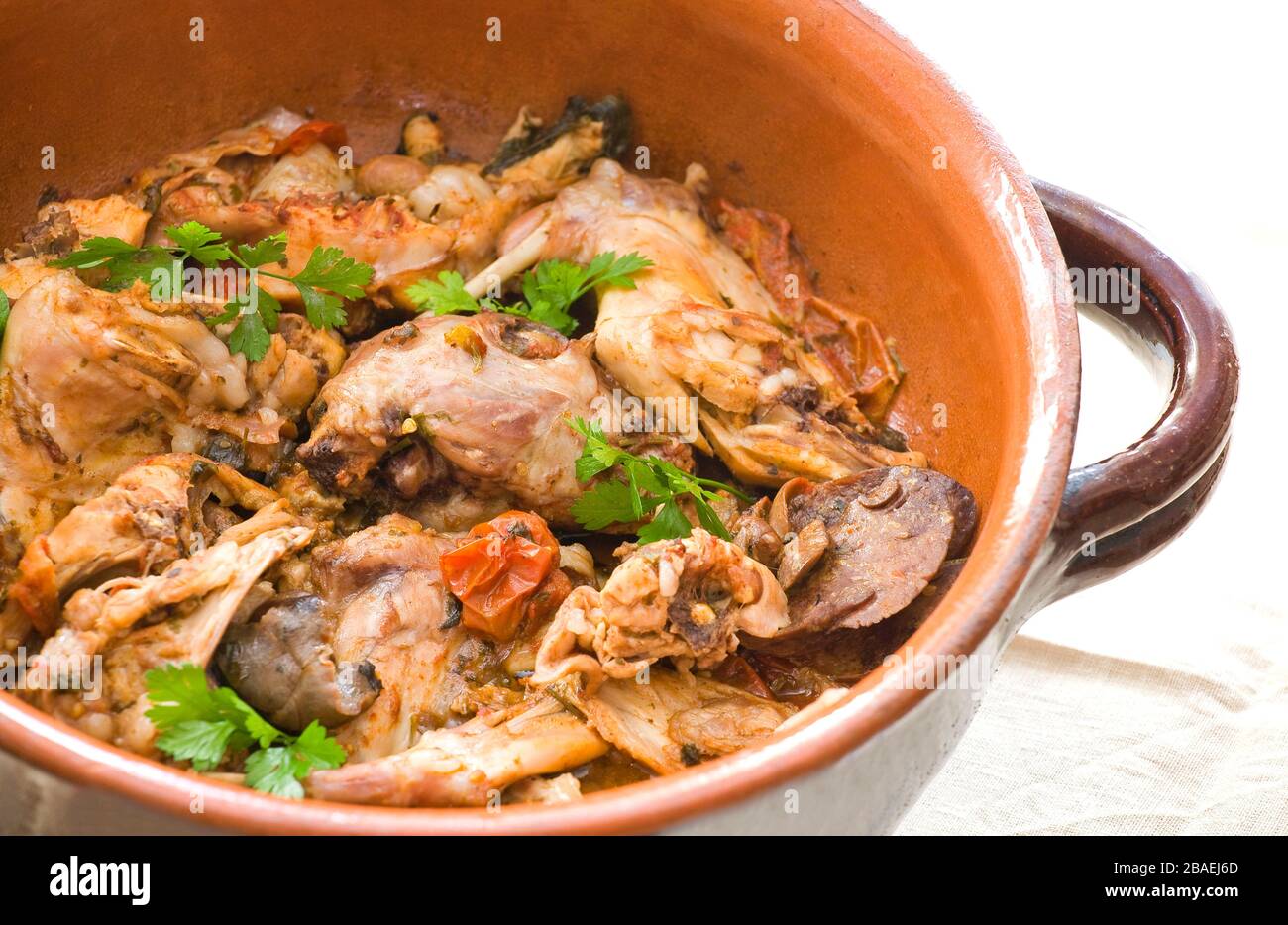 Coniglio all’ischitana hi-res stock photography and images - Alamy