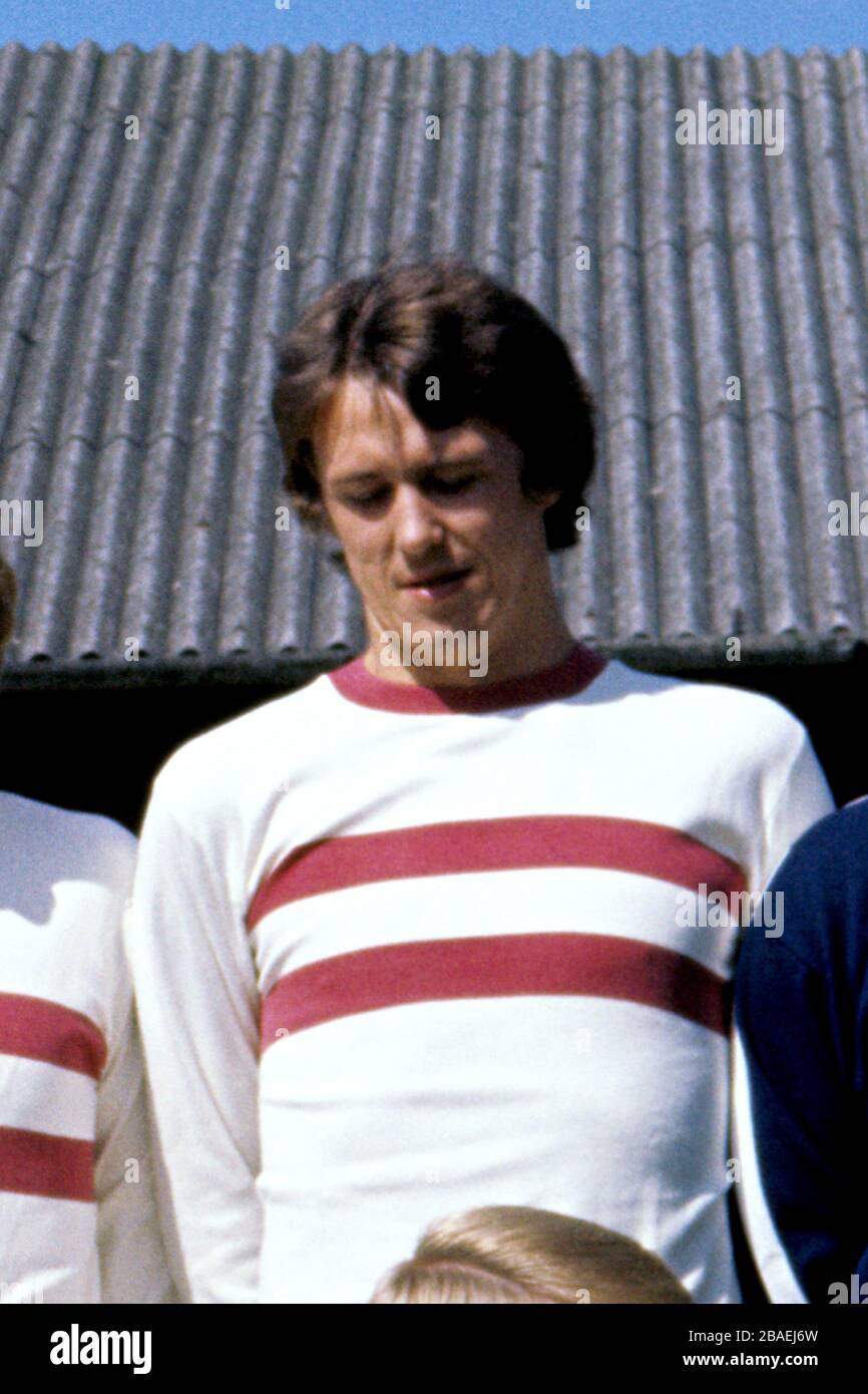 Phil Neal, Northampton Town Stock Photo - Alamy