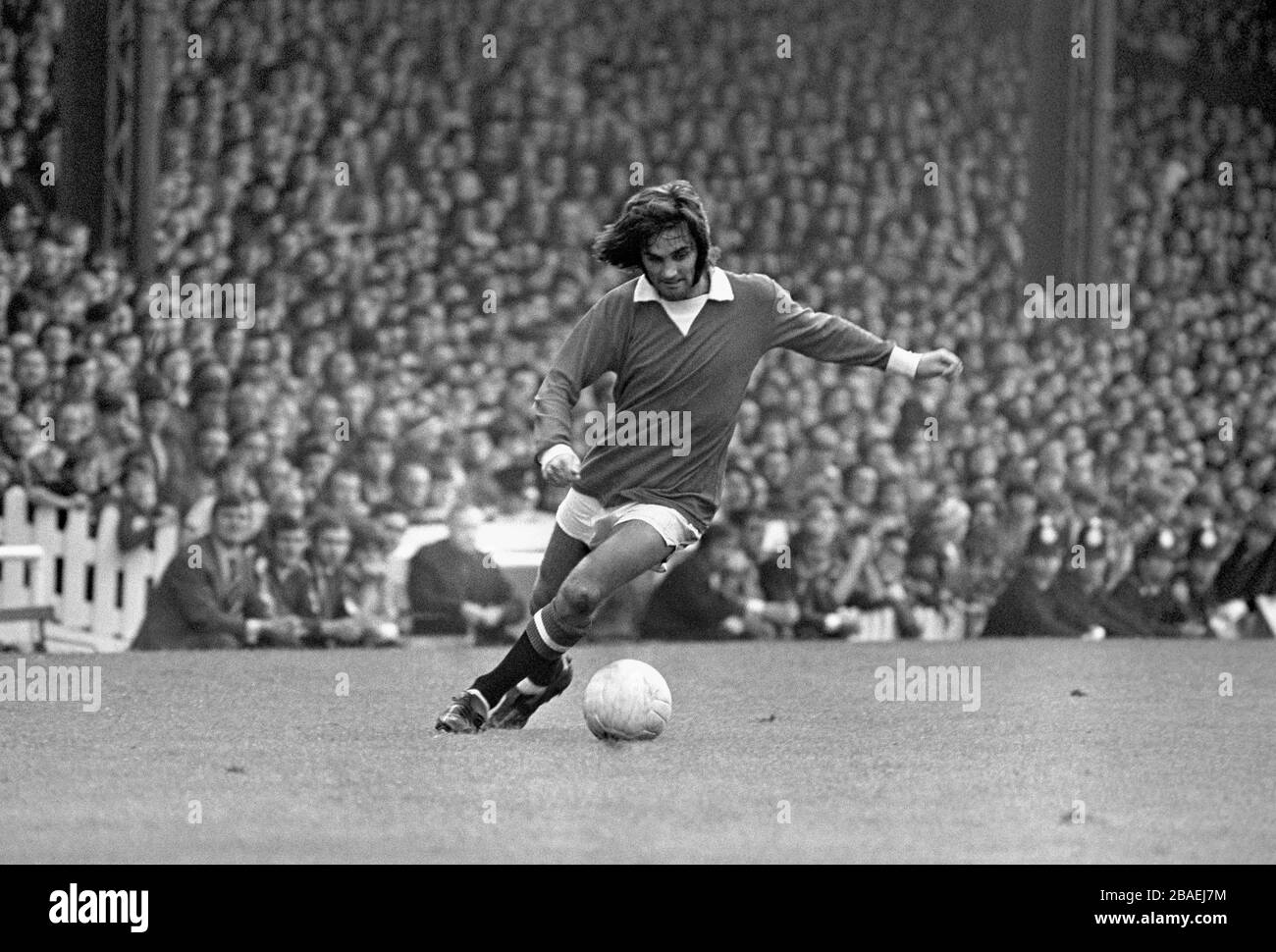 George Best, Manchester United Stock Photo - Alamy