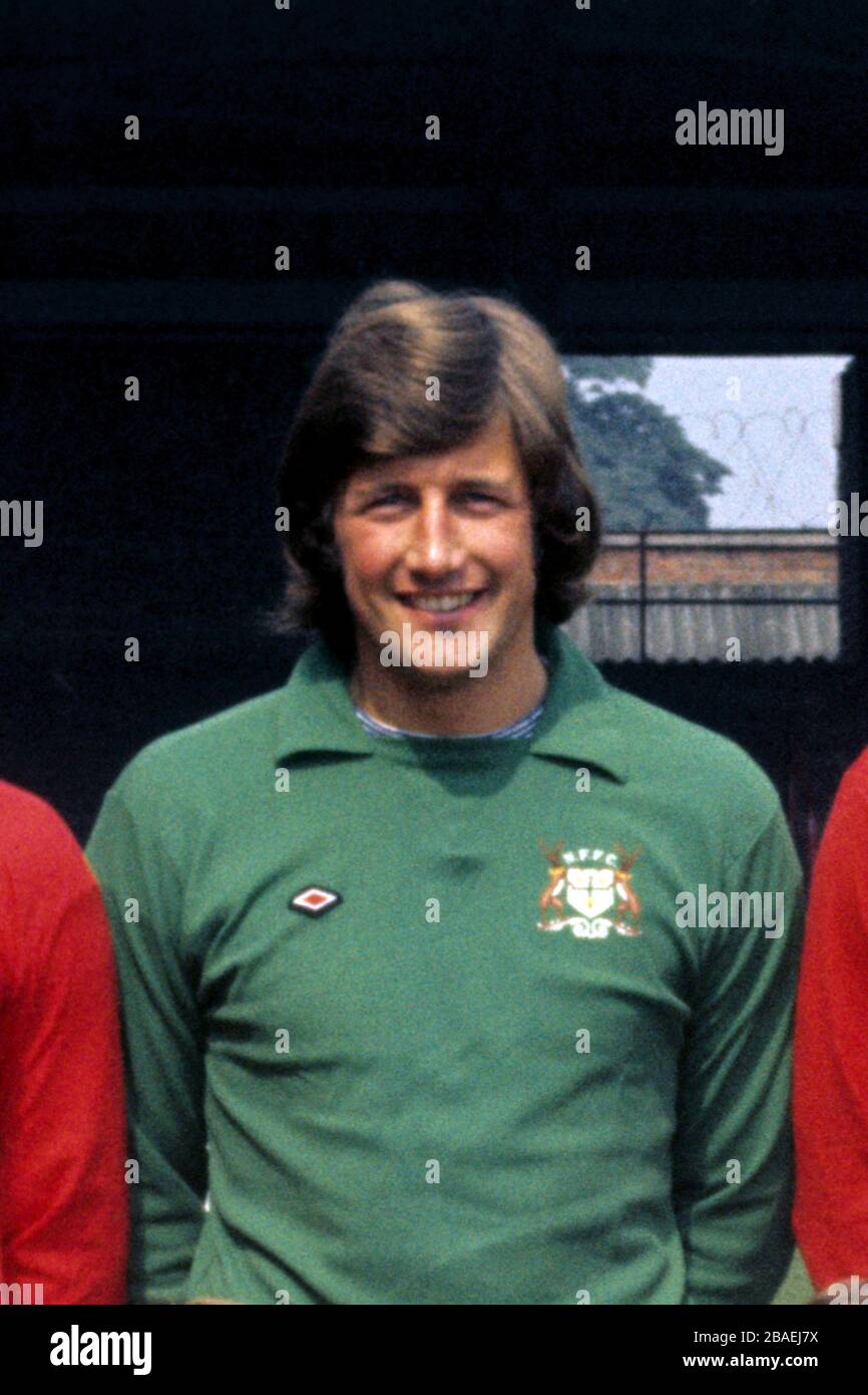 Jim Barron, Nottingham Forest goalkeeper Stock Photo - Alamy