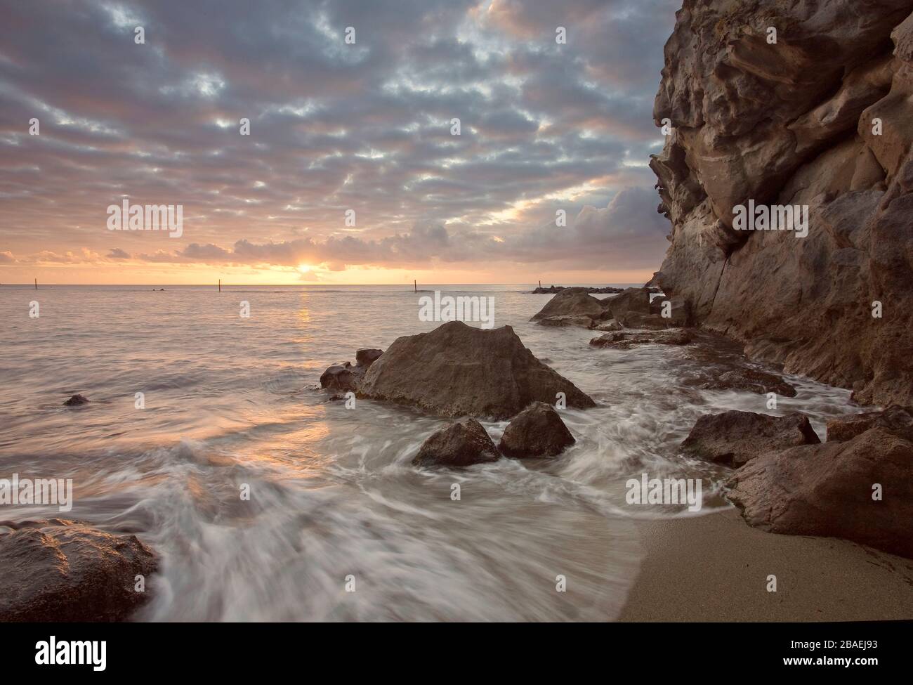 Forio ischia beach hi-res stock photography and images - Alamy