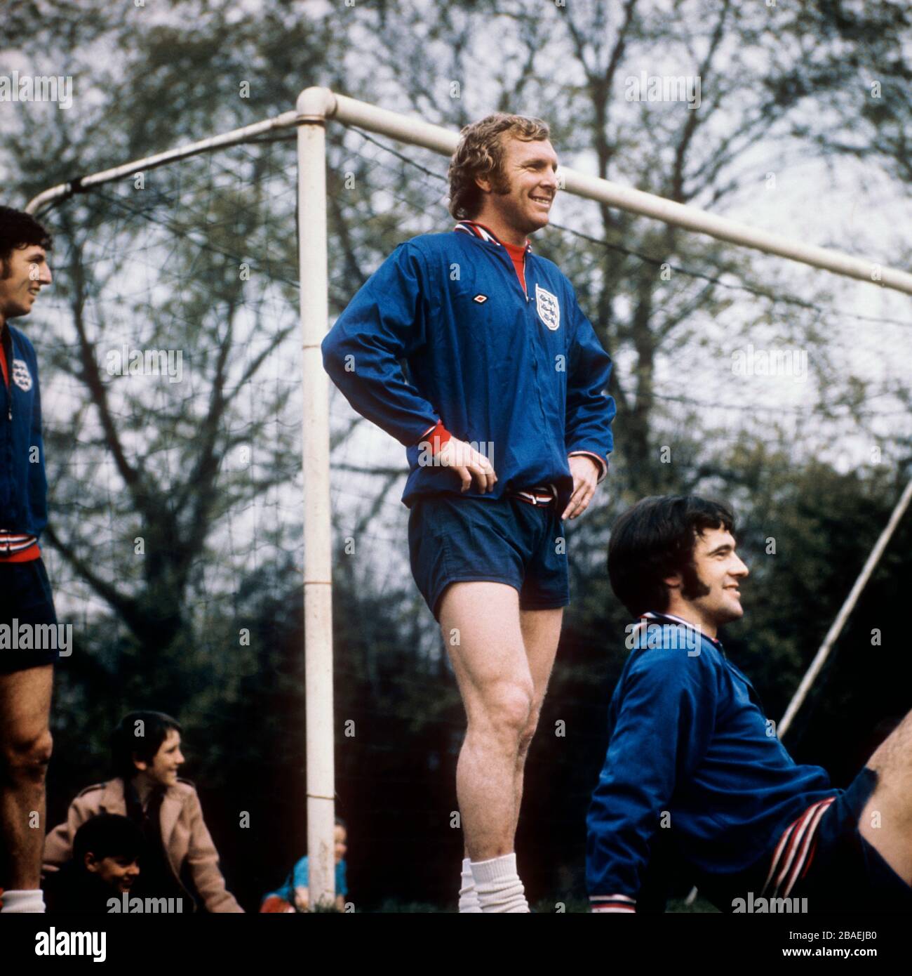 Bobby Moore, England Stock Photo - Alamy