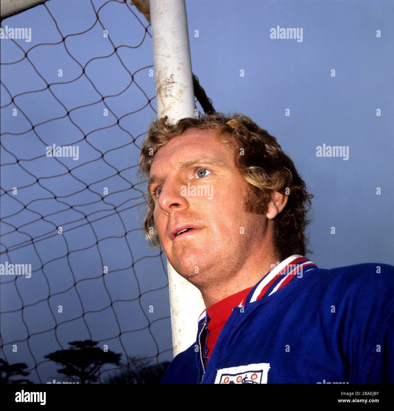 Bobby Moore, England Stock Photo - Alamy