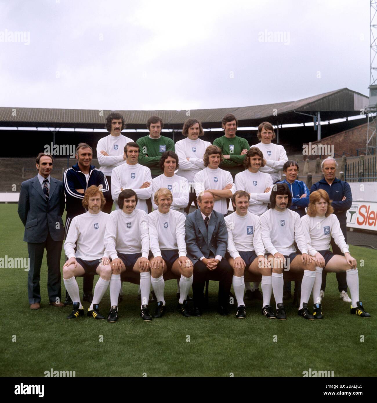 Preston north end team hi-res stock photography and images - Alamy