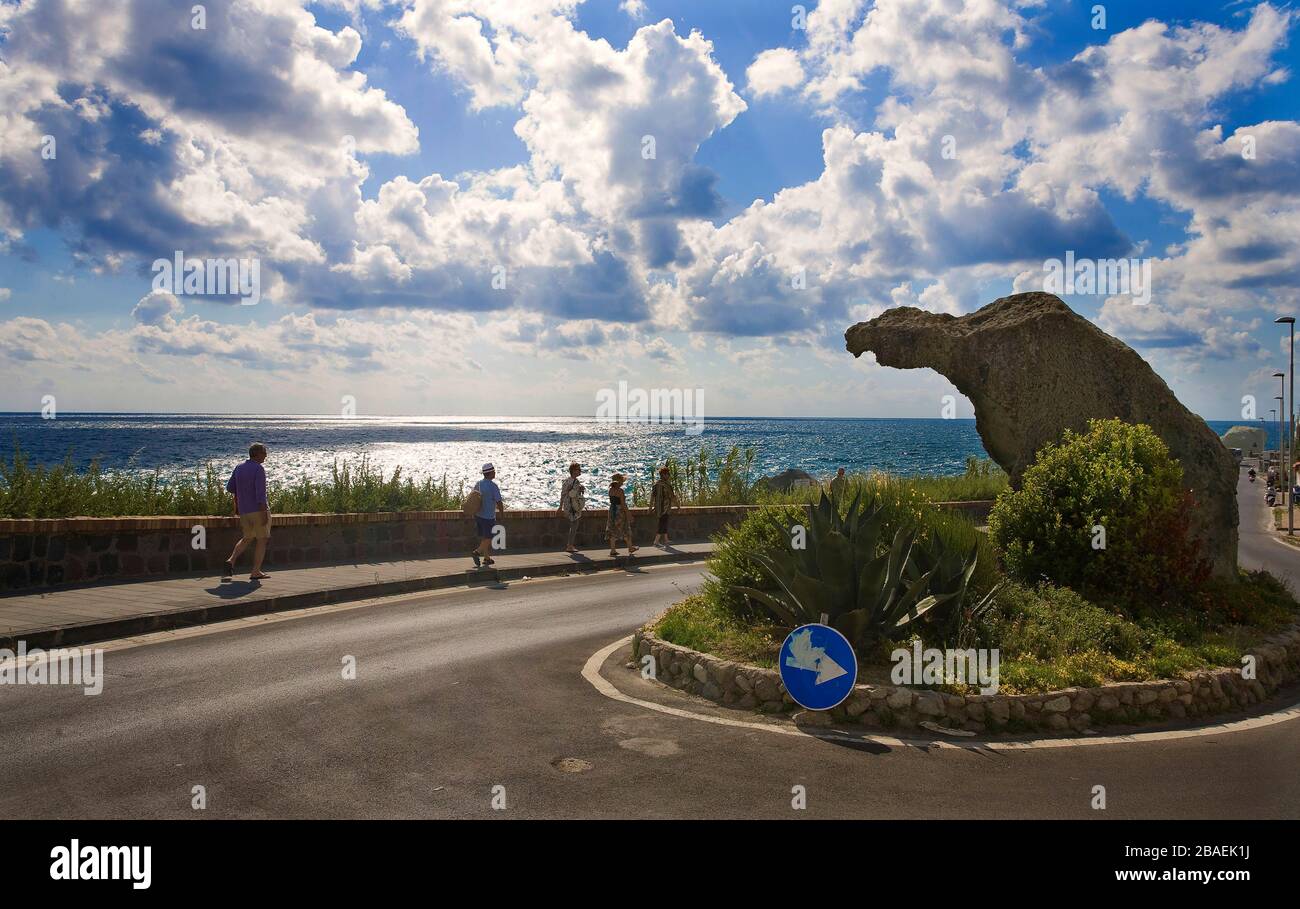 Forio stone ischia campania hi-res stock photography and images - Alamy